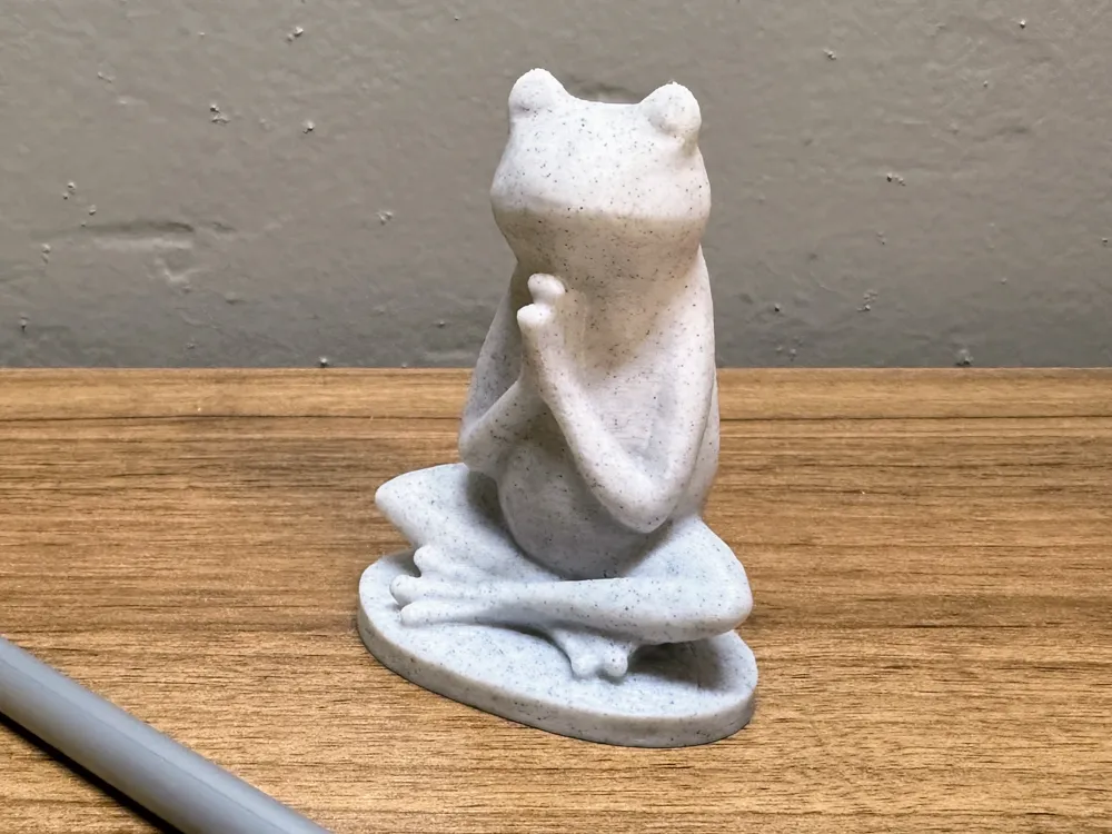 3" Praying Frog Garden Statue Figurine Animal Toy by The Gooser ...