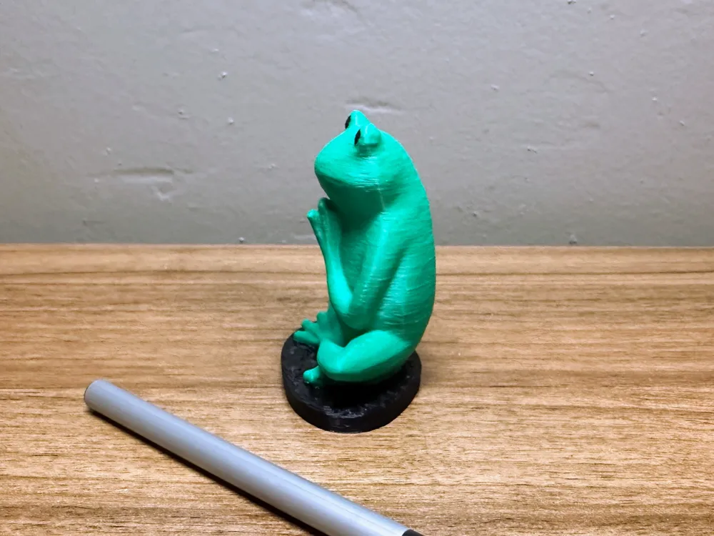 3" Praying Frog Garden Statue Figurine Animal Toy by The Gooser ...