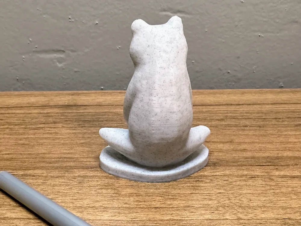 3" Praying Frog Garden Statue Figurine Animal Toy by The Gooser ...