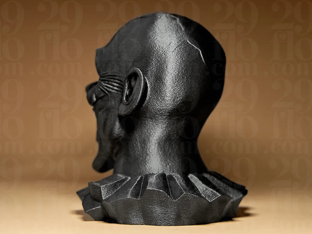 Evil Clown Sculpture by 29FLO MakerWorld: Download Free 3D Models