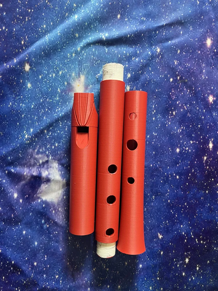 Low D whistle (Naeris) - Free 3D Print Model - MakerWorld