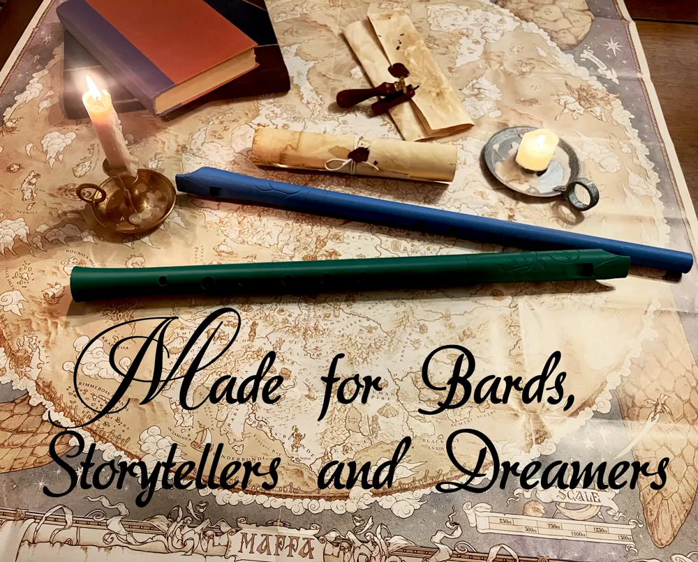 Low D whistle (Naeris) by Ialohrr MakerWorld: Download Free 3D Models