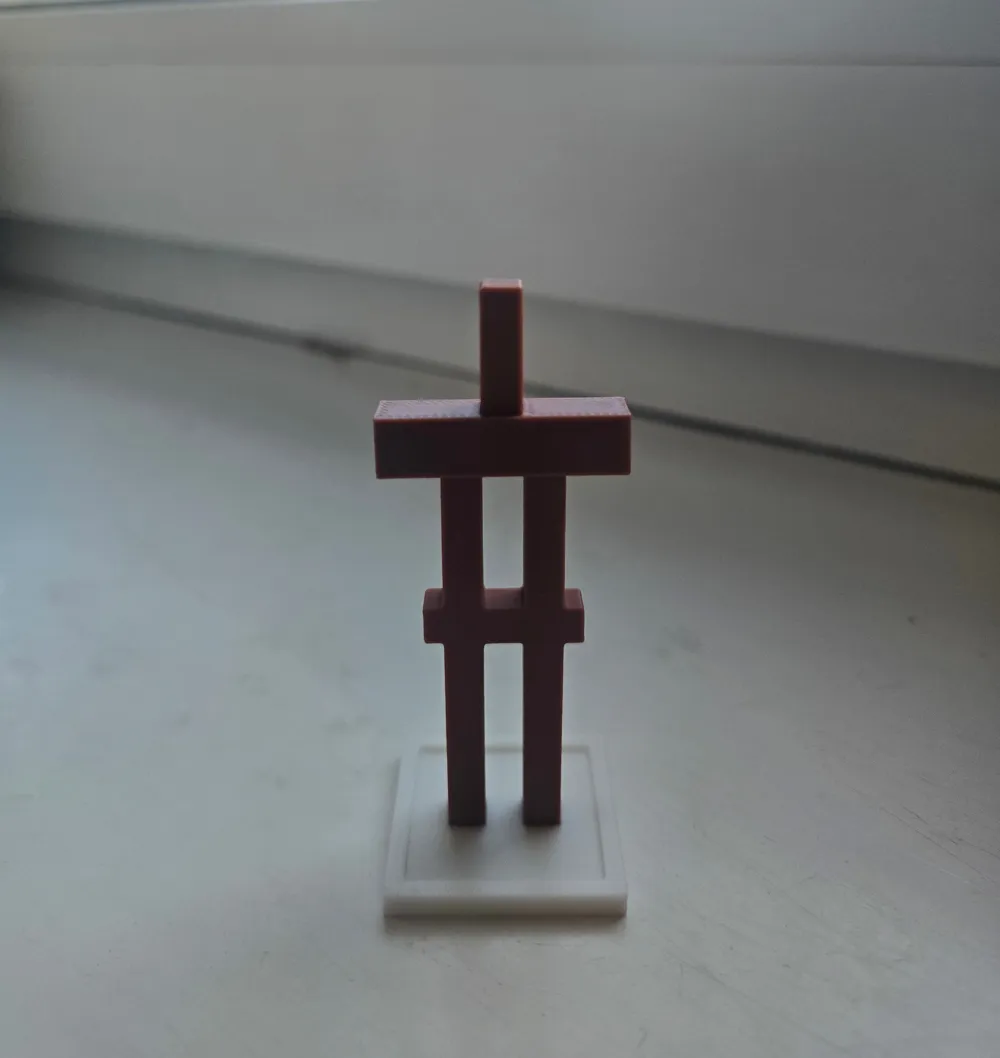 Minecraft Armor Stand - Free 3D Print Model - MakerWorld