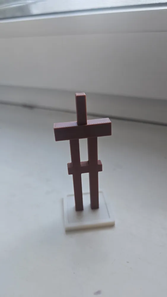 Minecraft Armor Stand - Free 3D Print Model - MakerWorld