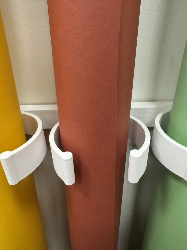 Paper backdrop wall mount - Free 3D Print Model - MakerWorld