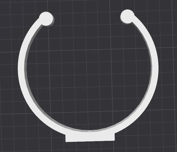 Paper backdrop wall mount - Free 3D Print Model - MakerWorld