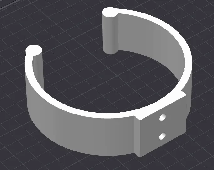Paper backdrop wall mount - Free 3D Print Model - MakerWorld