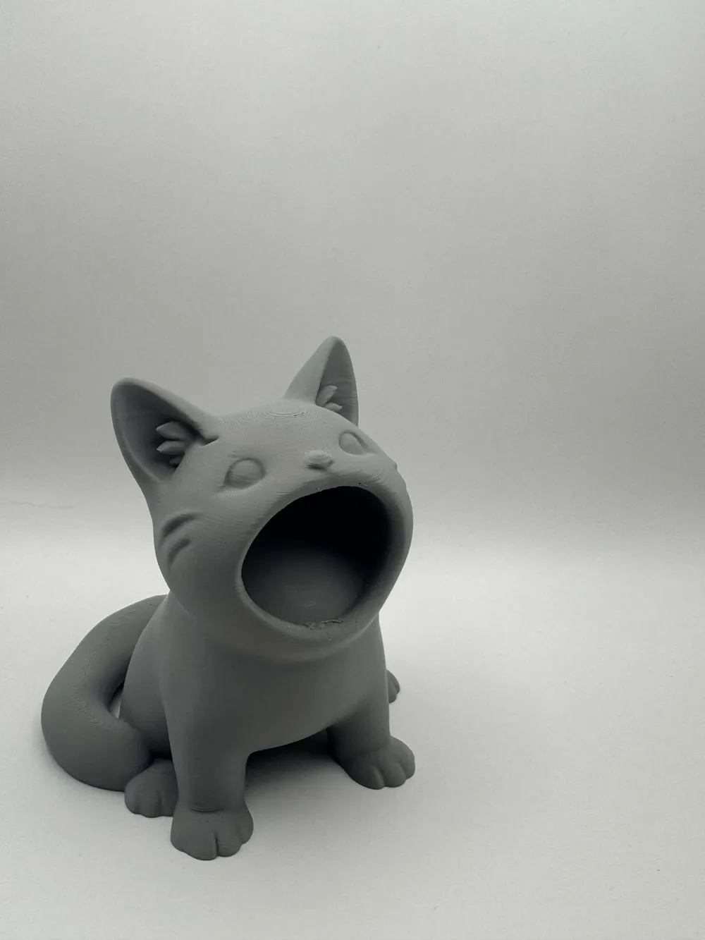 Yapping Cat – Yap Yap Meme Kitty - Free 3D Print Model - MakerWorld
