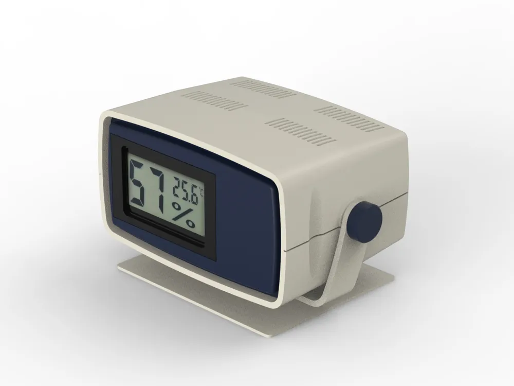 Severance-Inspired Thermometer Hygrometer Stand - Free 3D Print Model ...