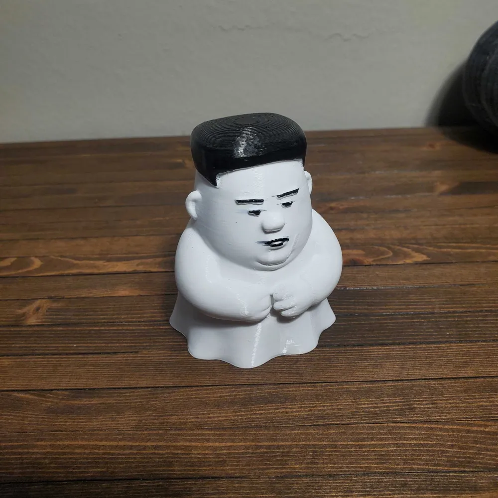 Dictator Ghost - Kim Jong Boo - Free 3D Print Model - MakerWorld