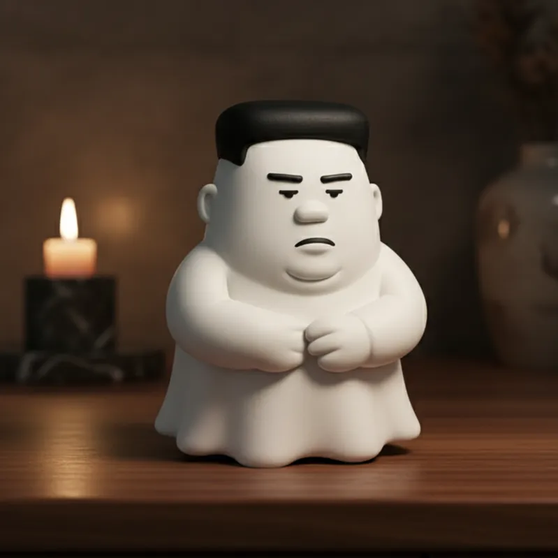Dictator Ghost - Kim Jong Boo - Free 3D Print Model - MakerWorld