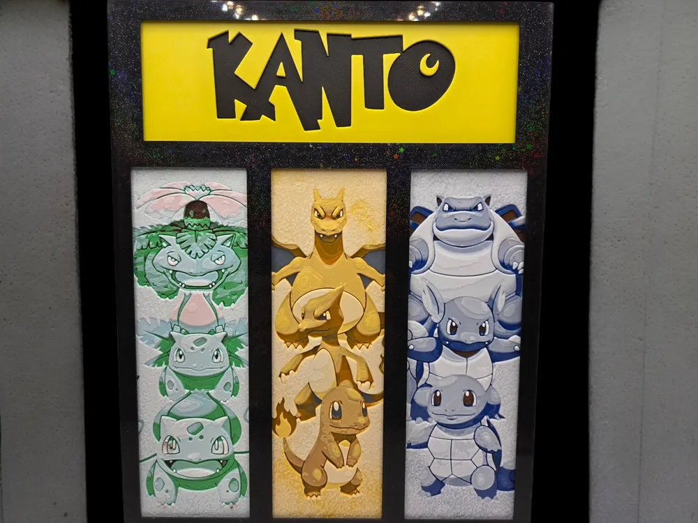Squirtle evolutions Bookmark - Free 3D Print Model - MakerWorld