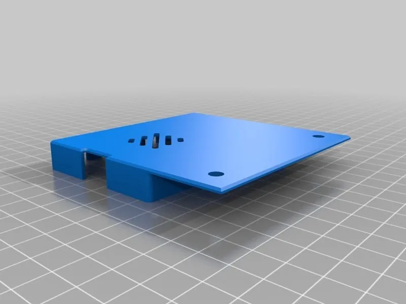 Raspberry Pi 3 case for 2020 / 2040 extrusion by eight_heads - MakerWorld