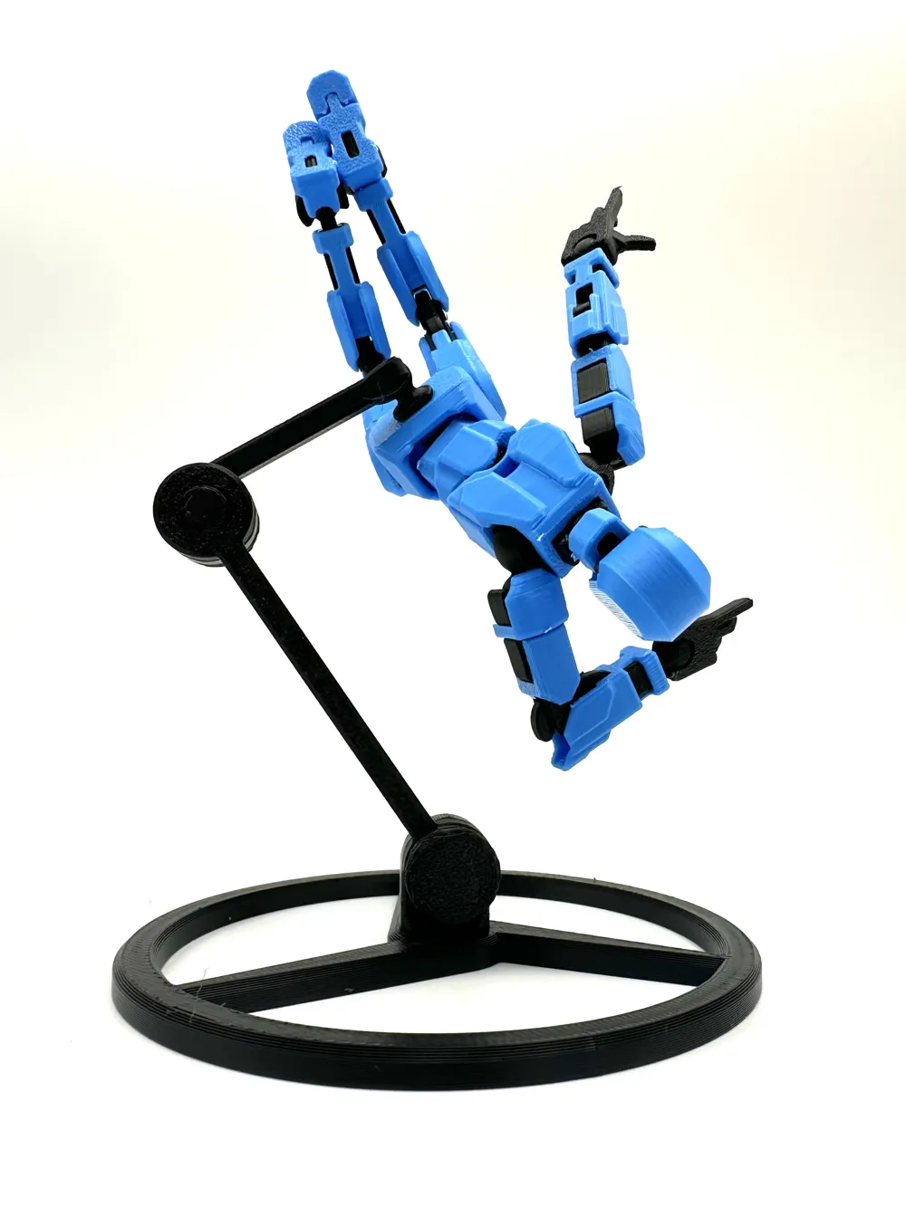 Dummy 13 Secure Locking Stand Remixed by Thomatron MakerWorld: Download ...