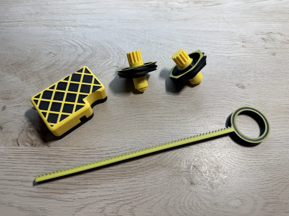 Spin Top Battle Extreme! by Hef413 MakerWorld: Download Free 3D Models