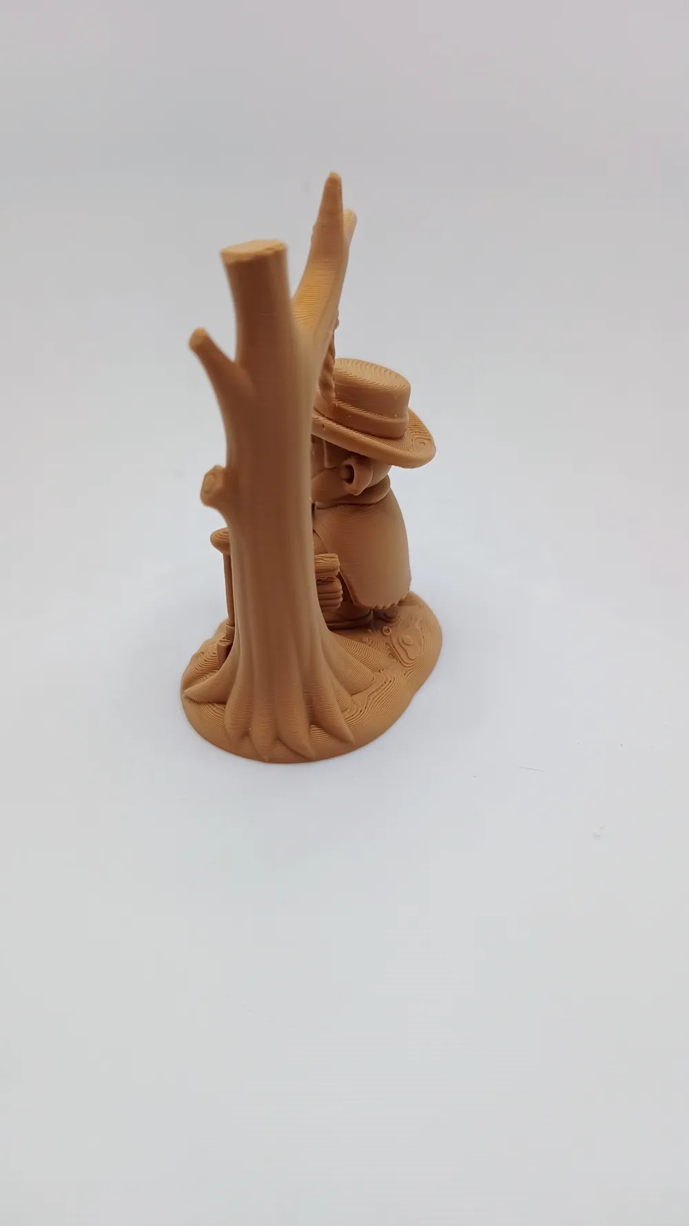Desert Gnome at the Gallows Tree - Free 3D Print Model - MakerWorld