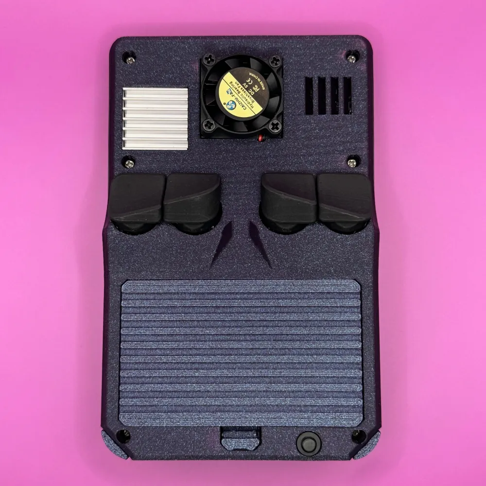 R36S Custom Case for modding + buttons by 3DPDLV by 3DPDLV - MakerWorld
