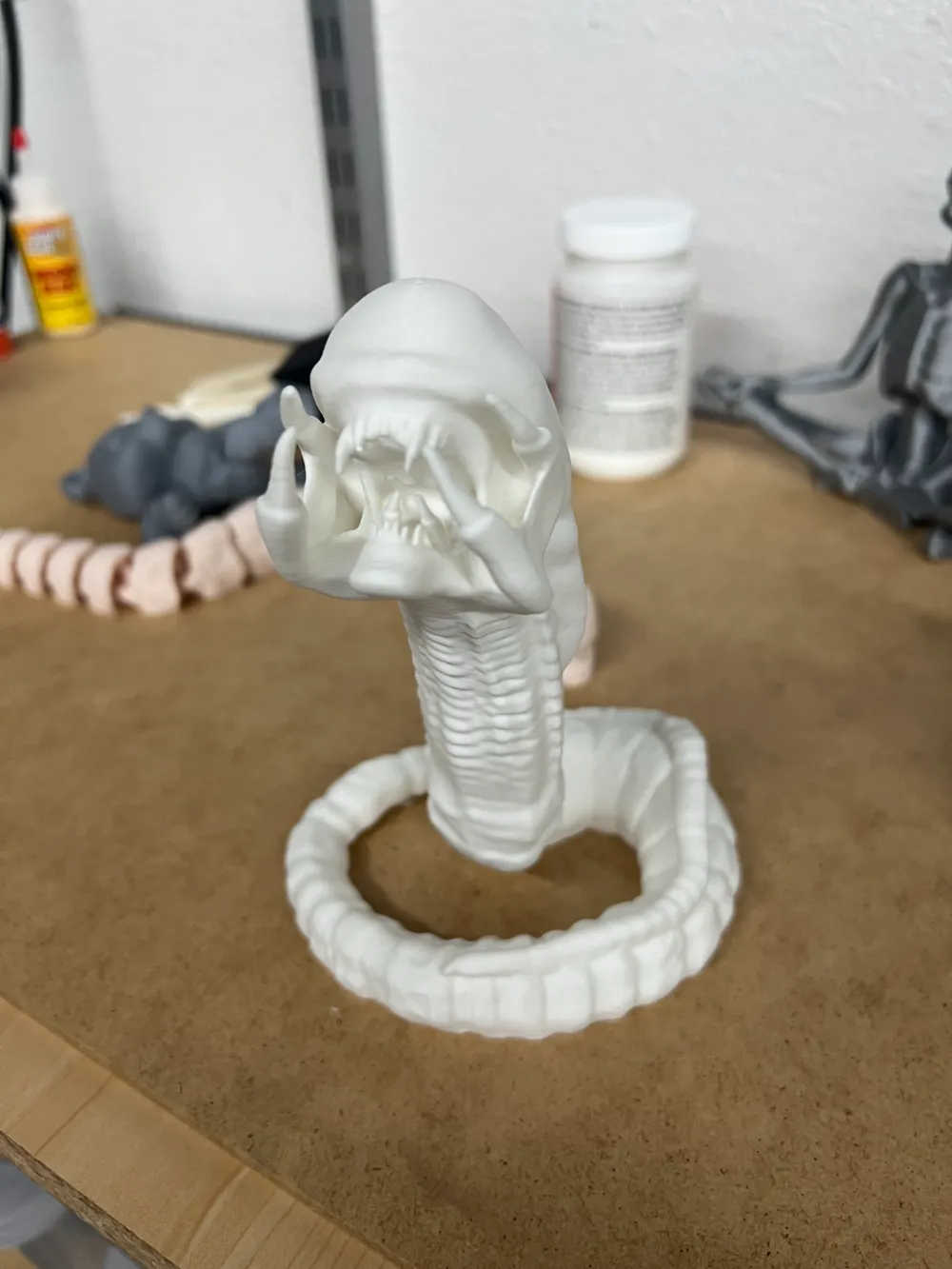 Alien Xenomorph Hybrid Statue by CADSmith MakerWorld: Download Free 3D ...