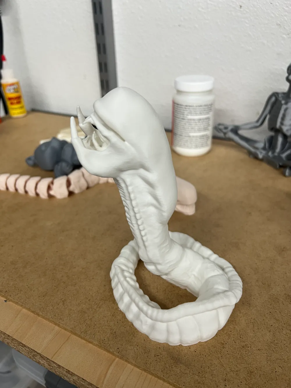 Alien Xenomorph Hybrid Statue by CADSmith MakerWorld: Download Free 3D ...