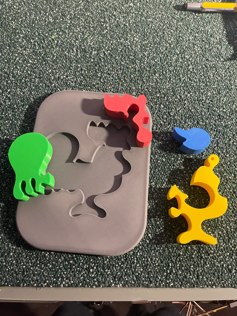 Rooster Puzzle for Kids by intommy - MakerWorld