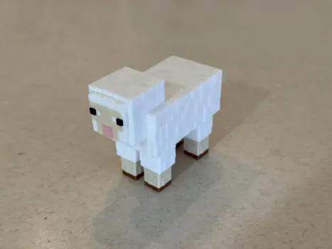 Minecraft Sheep - Free 3D Print Model - MakerWorld