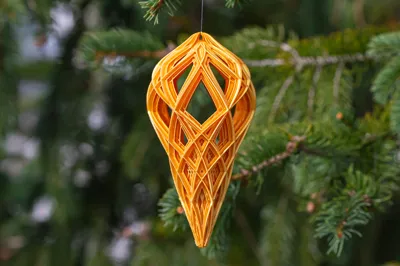 Christmas Teardrop Ornaments by rhrt94 - MakerWorld