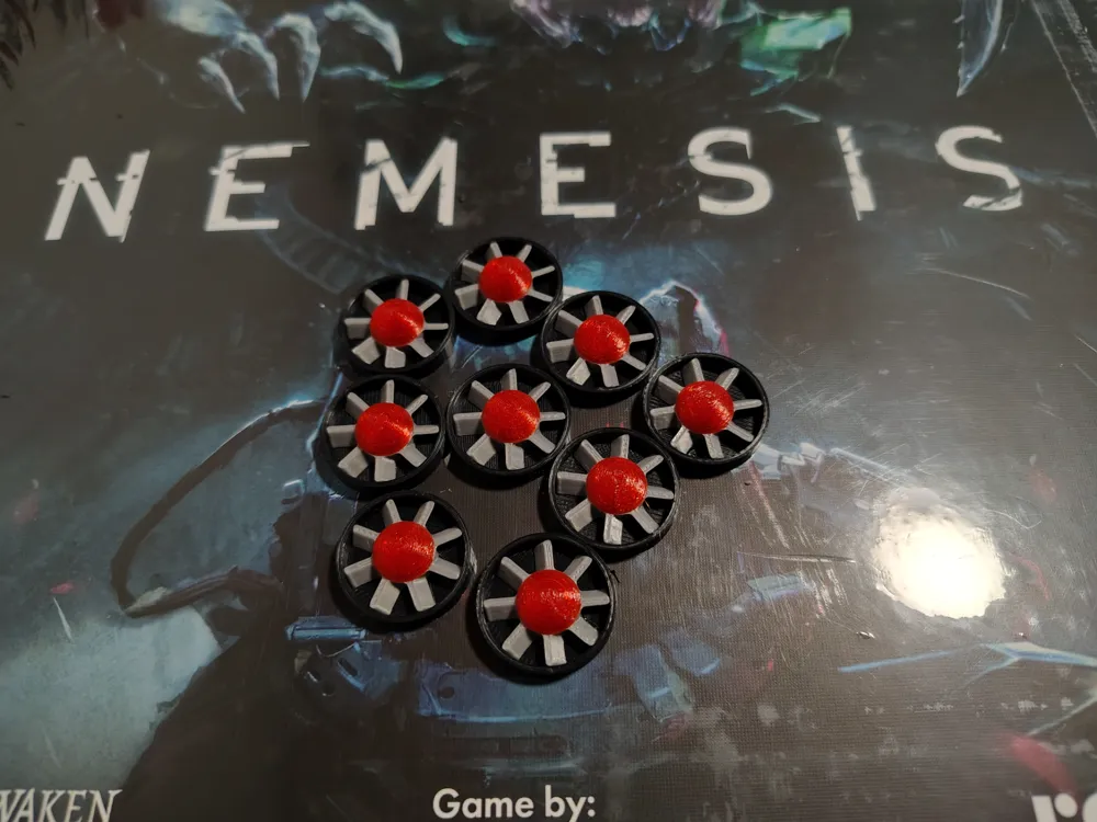Nemesis technical corridor token by rpgsymbols - MakerWorld