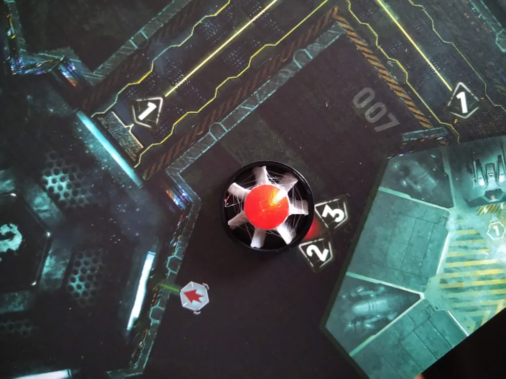 Nemesis technical corridor token by rpgsymbols - MakerWorld