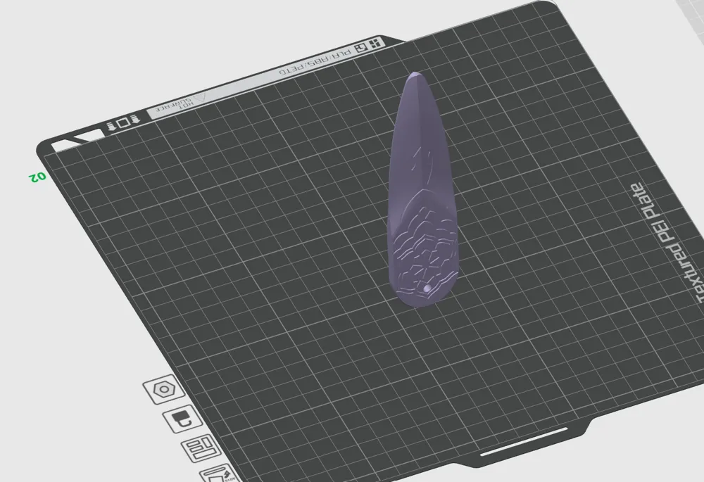 3Dプリント ゾーイの武器 (ノリゲ結び付き) (Kpop デーモンハンターズ) - 無料3Dモデル -MakerWorld