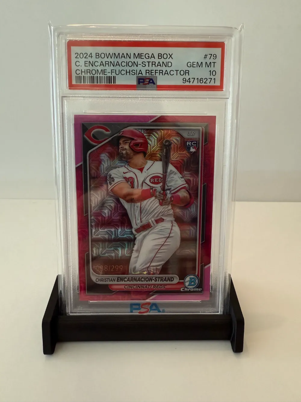PSA Graded Card Display Stand V2 Remixed by Wayne MakerWorld: Download ...