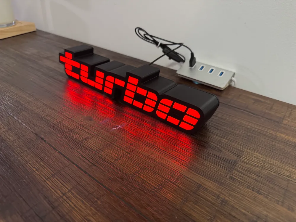 Holden VL Commodore Calais Turbo Badge Light - Free 3D Print Model ...