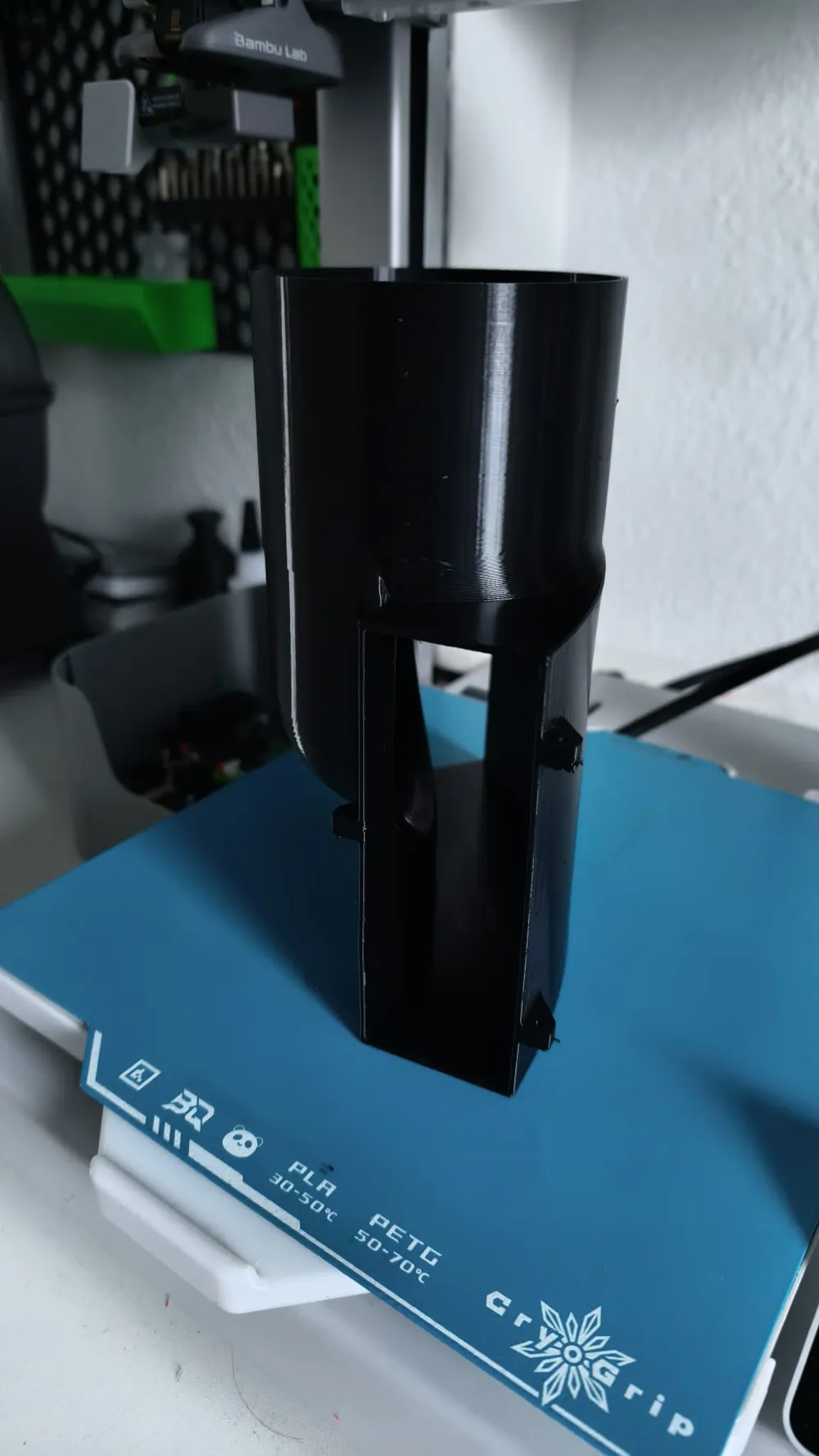 Dust collection funnel for table/miter saw V1 - Free 3D Print Model ...