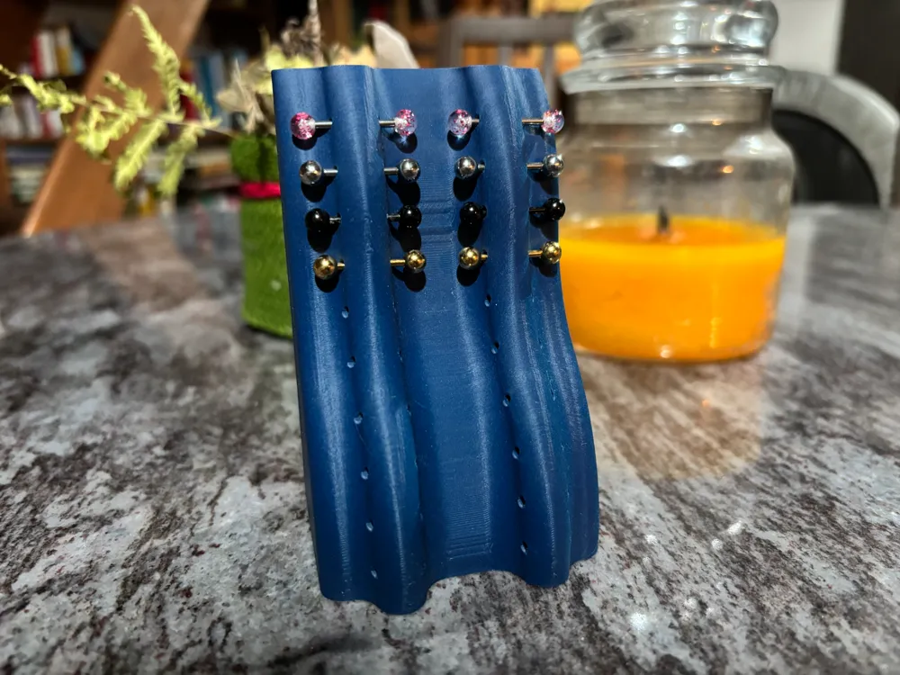 Piercing Display Stand / Holder by Michael Lopez MakerWorld: Download ...