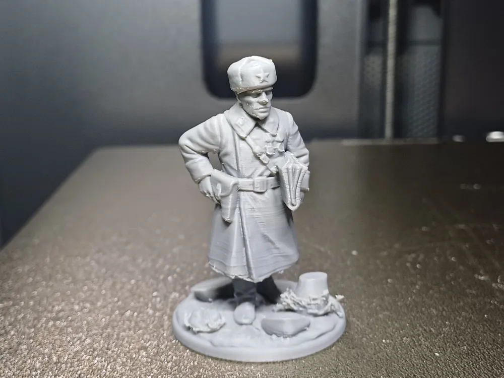 WW2 USSR Commander 3 - Free 3D Print Model - MakerWorld