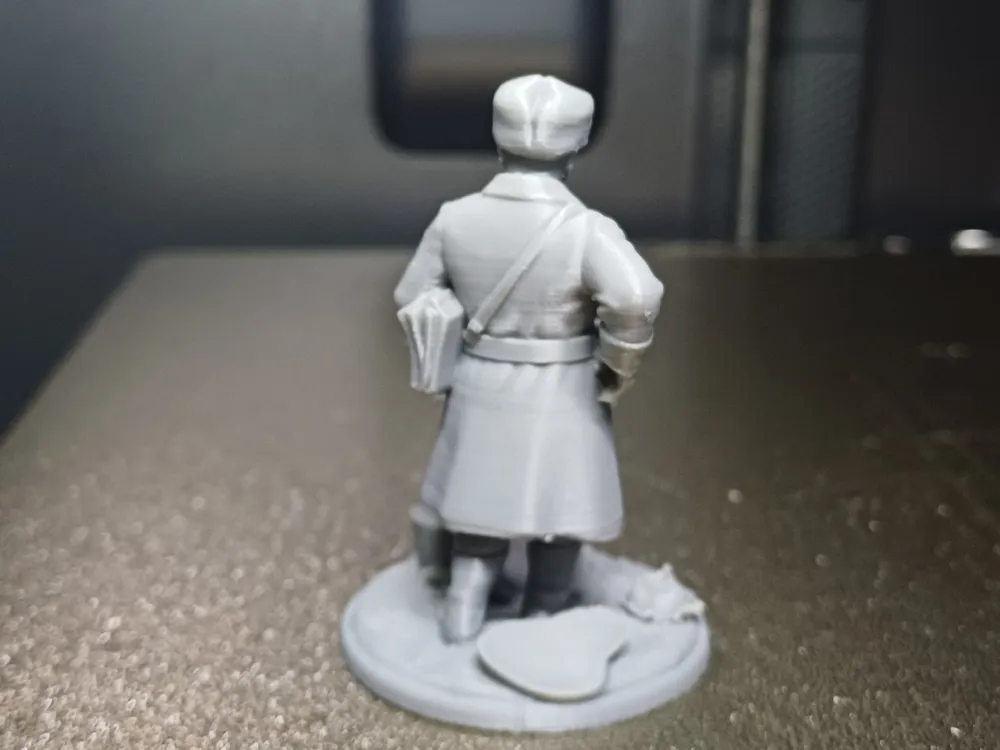 WW2 USSR Commander 3 - Free 3D Print Model - MakerWorld