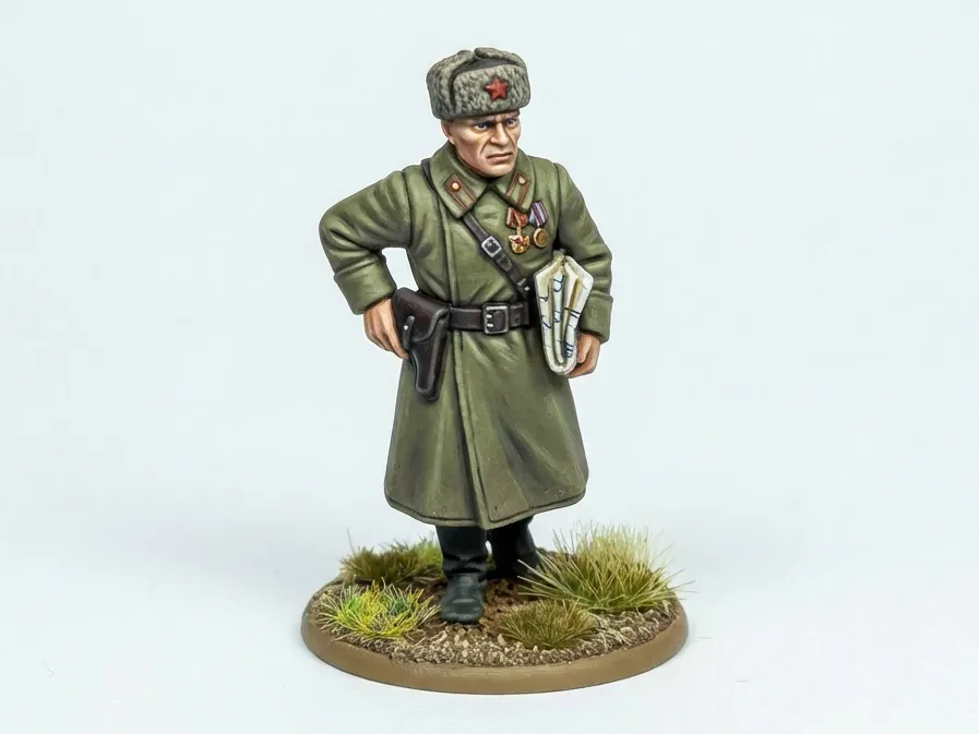 WW2 USSR Commander 3 - Free 3D Print Model - MakerWorld
