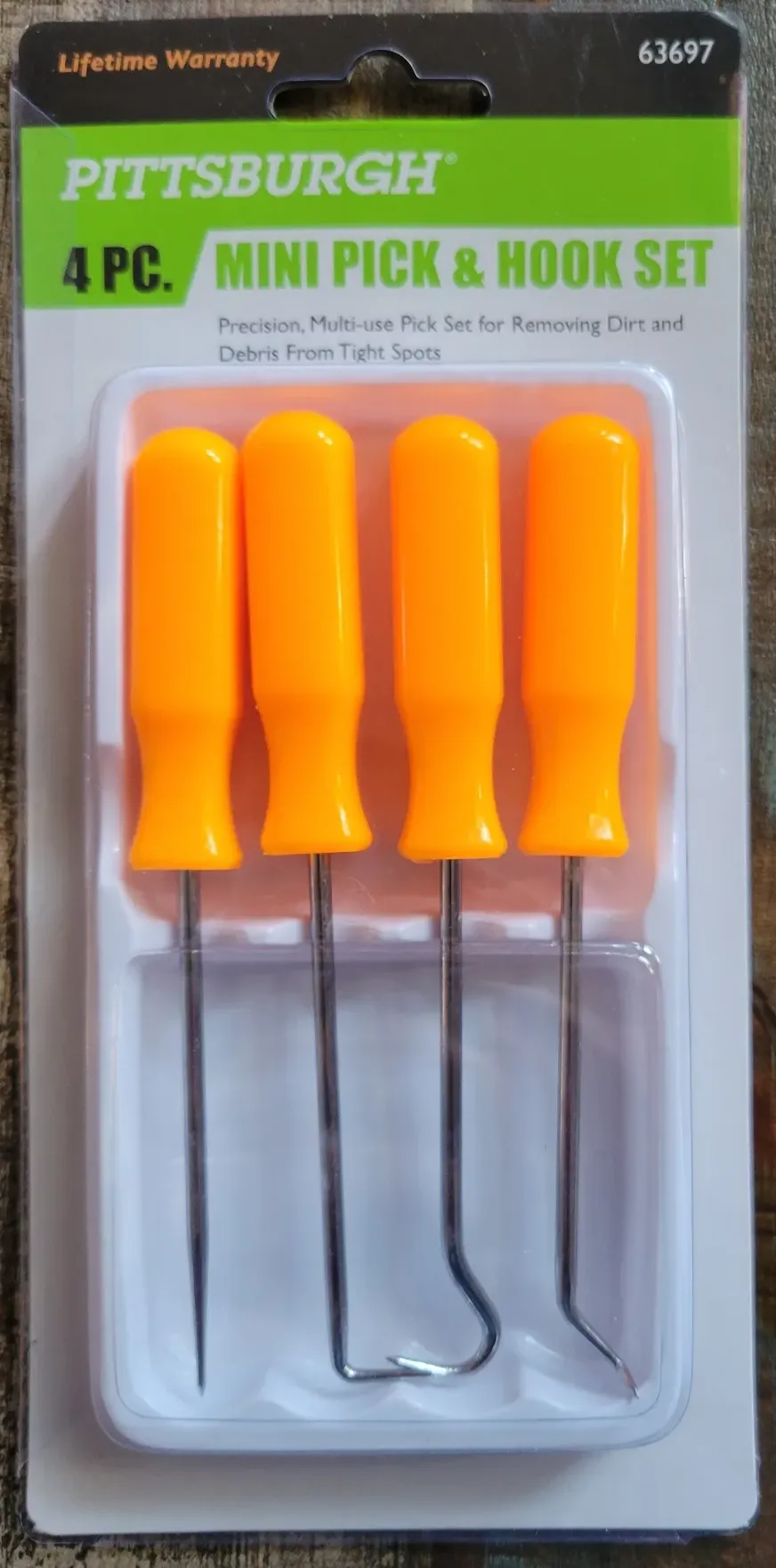 HSW Holder for Harbor Freight Pittsburgh Pick Set by joe.helfrich MakerWorld: Download Free 3D ...