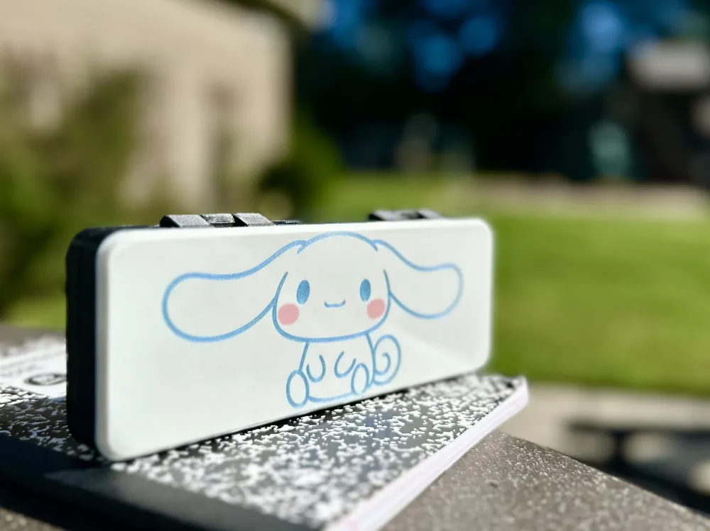 Cinnamoroll Pencil Box - Print in place by 5er MakerWorld: Download ...