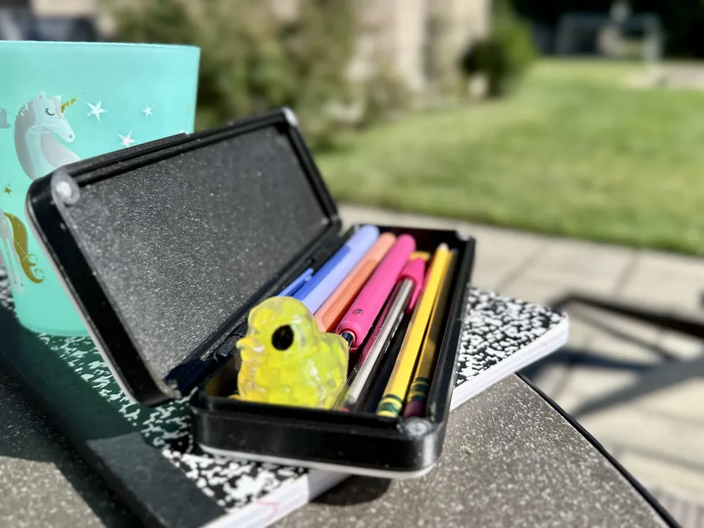 Cinnamoroll Pencil Box - Print in place by 5er MakerWorld: Download ...