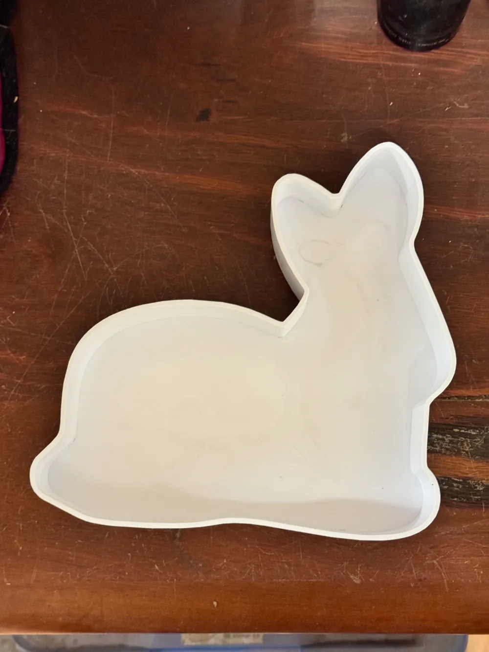 Rabbit sensory tray by primewelder - MakerWorld