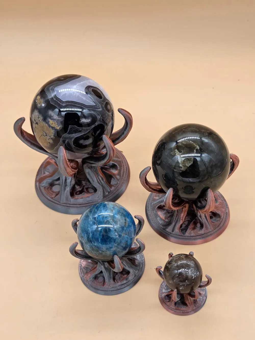 Stylish Display Stand for Crystal Balls - Free 3D Print Model - MakerWorld