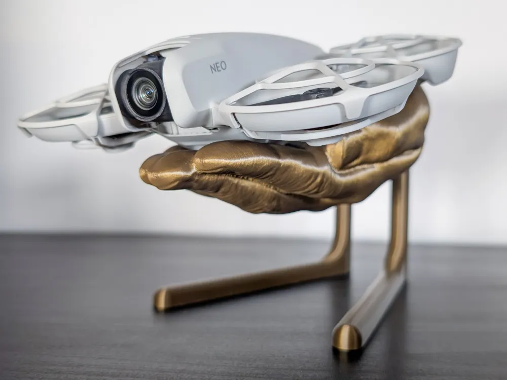 DJI Neo Hand Stand by ByteSlinger MakerWorld: Download Free 3D Models