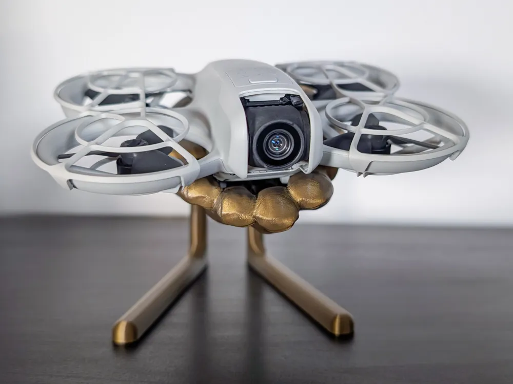 DJI Neo Hand Stand - Free 3D Print Model - MakerWorld