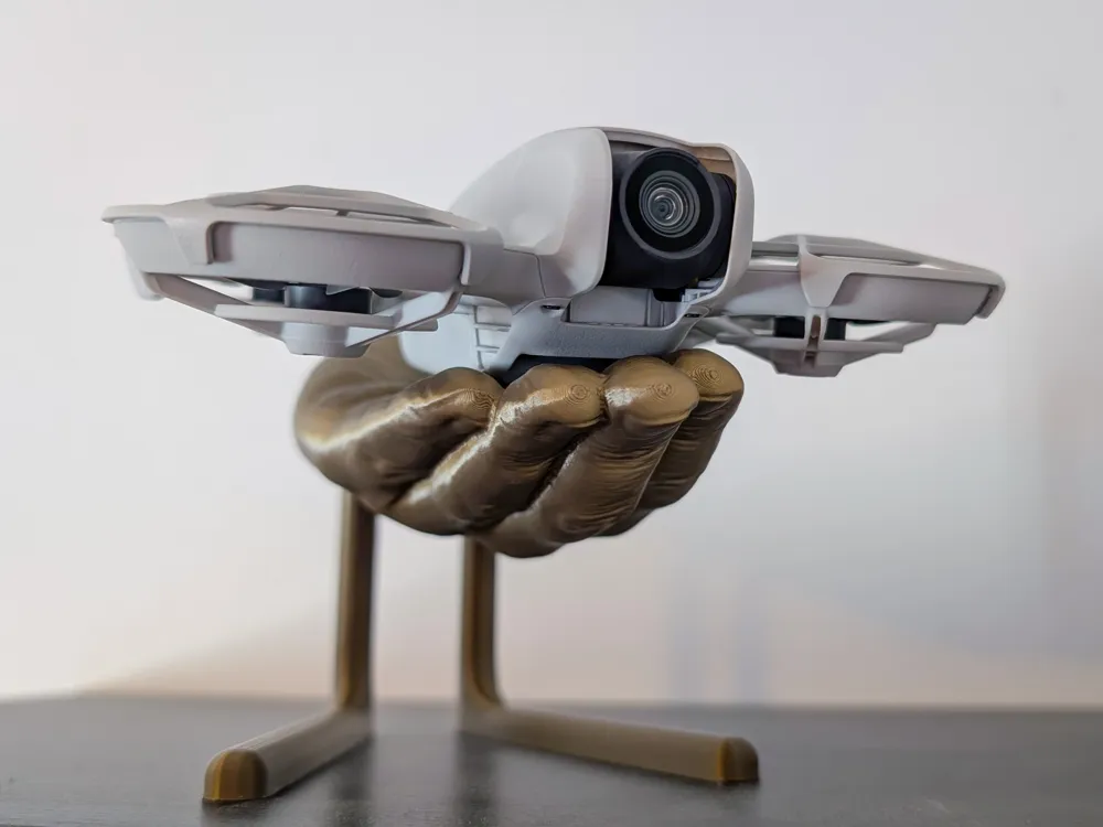 DJI Neo Hand Stand by ByteSlinger MakerWorld: Download Free 3D Models