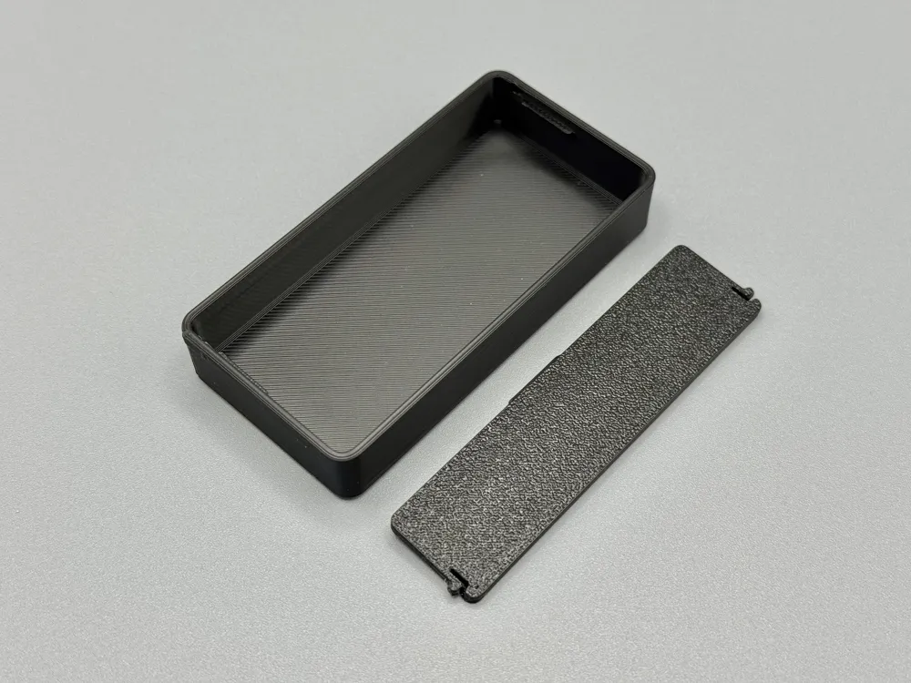 Parametric drawer insert with hinged label flap by mgm86 MakerWorld ...