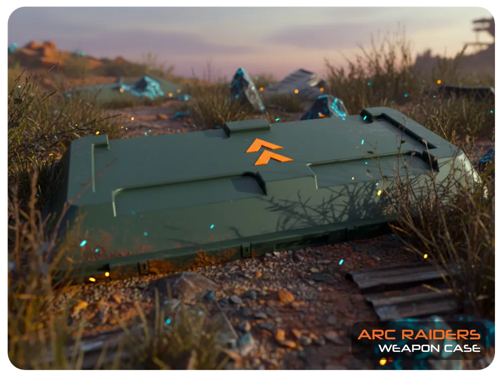 ARC Raiders - Weapon Case Desktop Storage - Free 3D Print Model ...