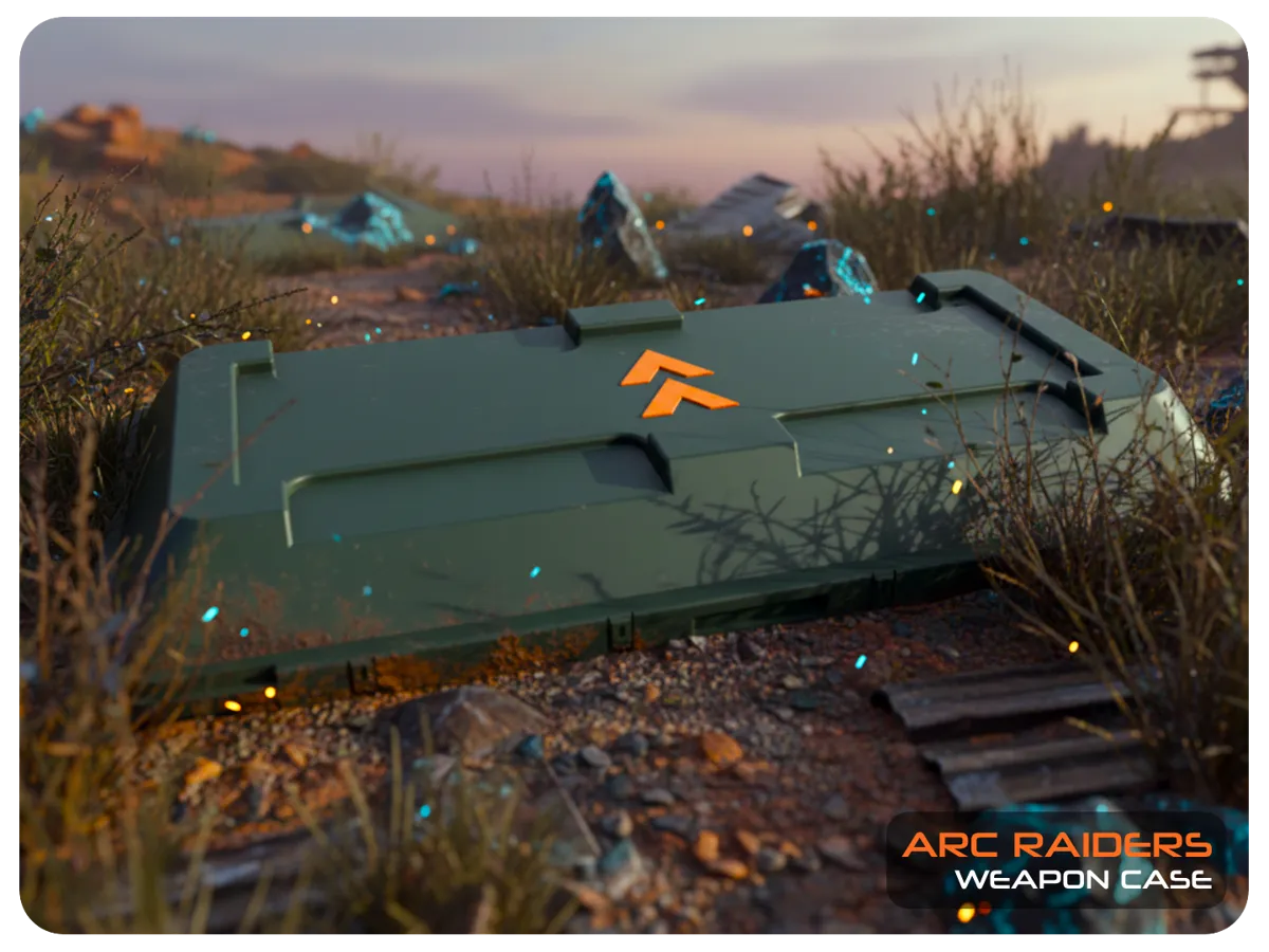 ARC Raiders - Weapon Case Desktop Storage - Free 3D Print Model ...
