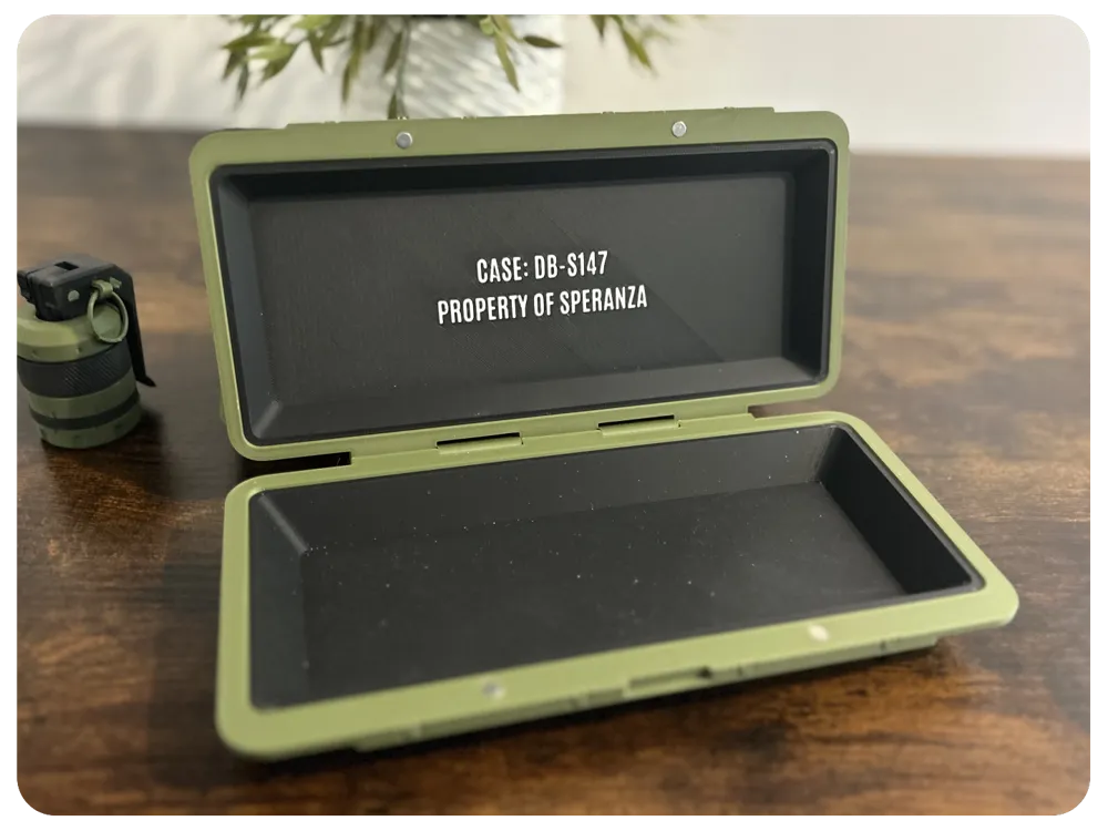 ARC Raiders - Weapon Case Desktop Storage - Free 3D Print Model ...