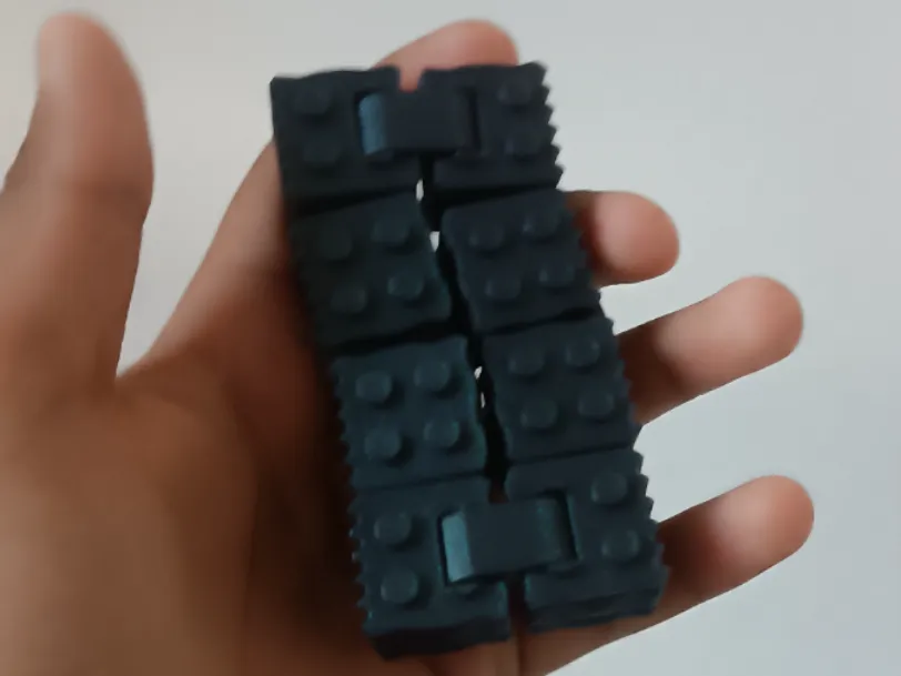 legoInfinity Cube | 5 Pattern Fidget Build - Free 3D Print Model ...