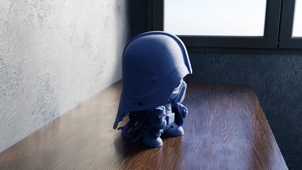 Chibi Baby Vader – Mini Dark Lord by Marjers MakerWorld: Download Free ...